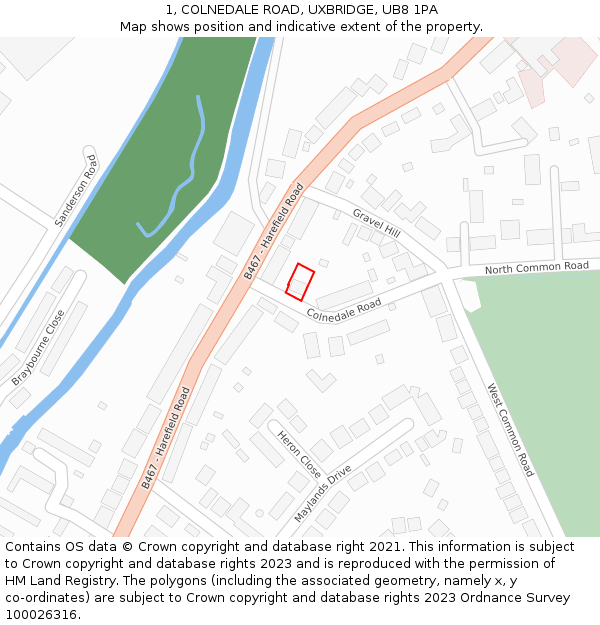 1, COLNEDALE ROAD, UXBRIDGE, UB8 1PA - £685,000