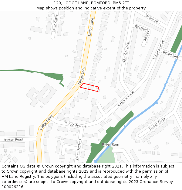 120, LODGE LANE, ROMFORD, RM5 2ET - £535,000