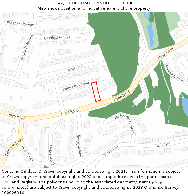 147, HOOE ROAD, PLYMOUTH, PL9 9NL - £240,000