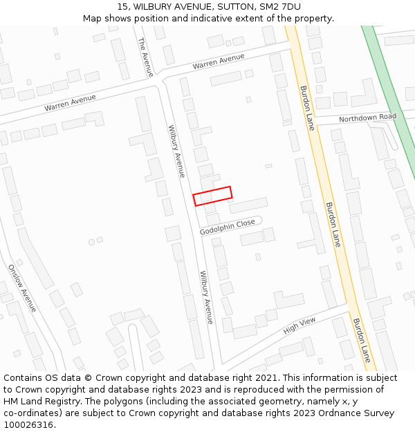 15, WILBURY AVENUE, SUTTON, SM2 7DU - £600,000