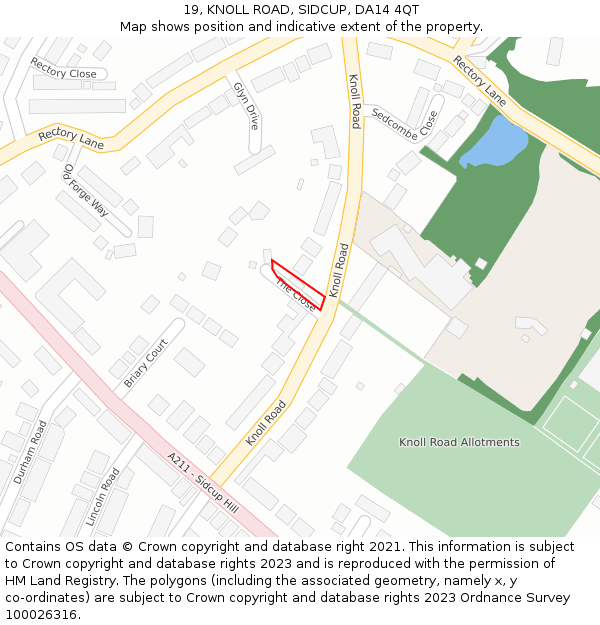 19, KNOLL ROAD, SIDCUP, DA14 4QT - £445,000