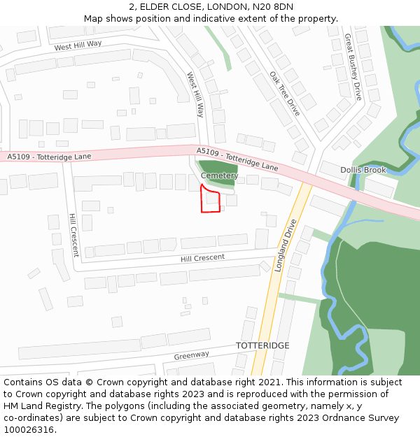 2, ELDER CLOSE, LONDON, N20 8DN - £1,090,000