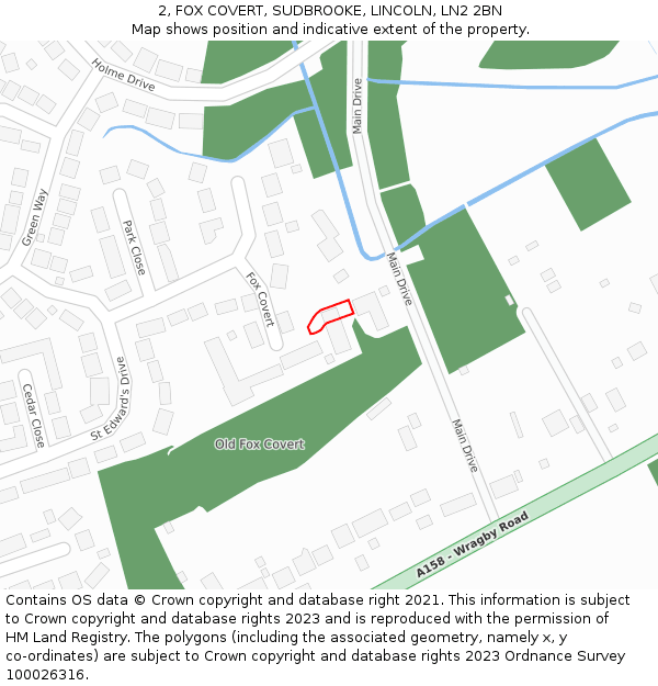 2, FOX COVERT, SUDBROOKE, LINCOLN, LN2 2BN - £198,000