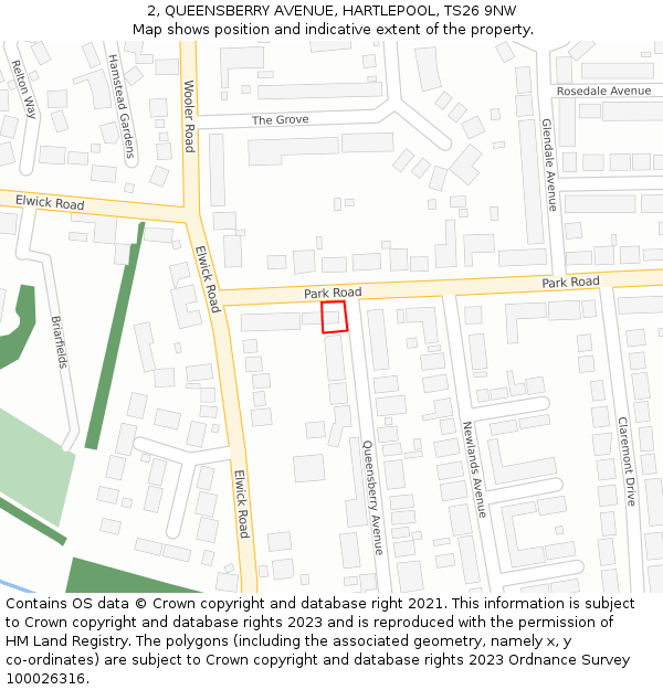 2, QUEENSBERRY AVENUE, HARTLEPOOL, TS26 9NW - £185,000
