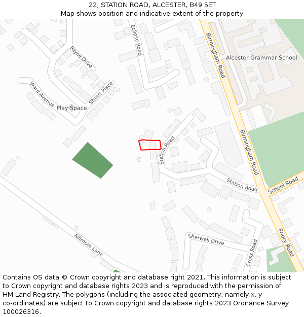 22, STATION ROAD, ALCESTER, B49 5ET - £600,000