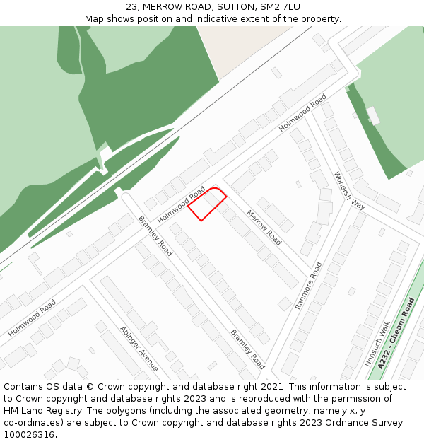 23, MERROW ROAD, SUTTON, SM2 7LU - £710,000