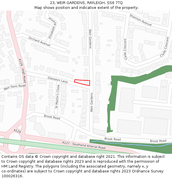 23, WEIR GARDENS, RAYLEIGH, SS6 7TQ - £554,000