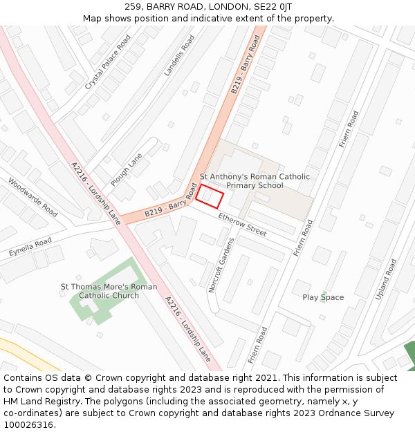 259, BARRY ROAD, LONDON, SE22 0JT - £850,000