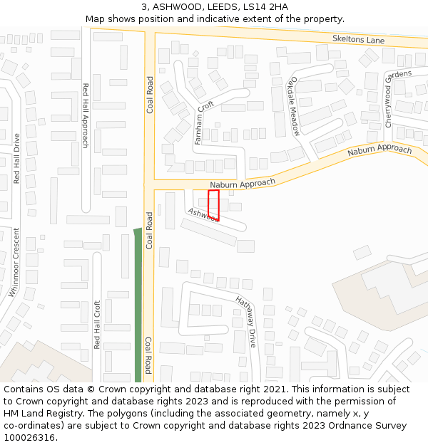 3, ASHWOOD, LEEDS, LS14 2HA - £230,000
