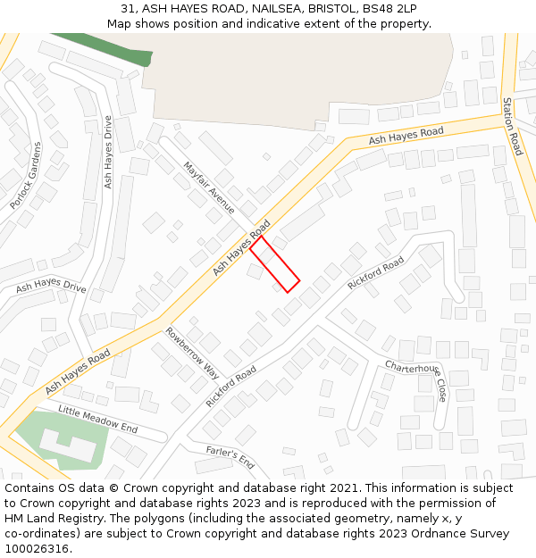 31, ASH HAYES ROAD, NAILSEA, BRISTOL, BS48 2LP - £782,000