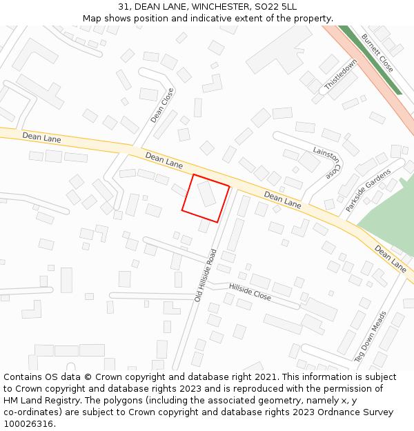31, DEAN LANE, WINCHESTER, SO22 5LL - £1,150,000