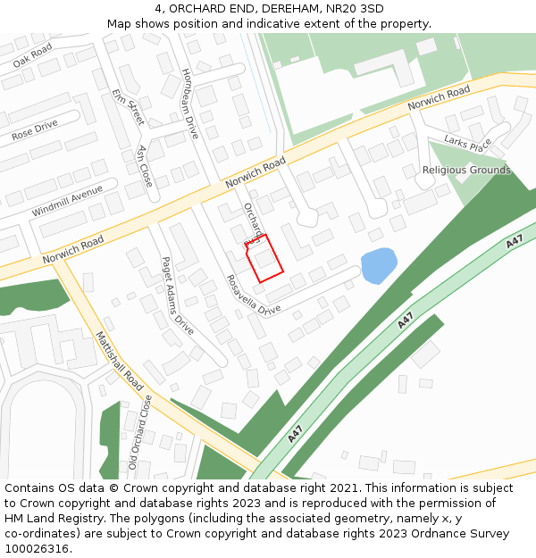 4, ORCHARD END, DEREHAM, NR20 3SD - £505,000