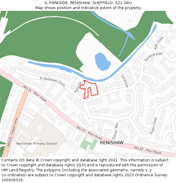 4, PARKSIDE, RENISHAW, SHEFFIELD, S21 3WU - £340,000