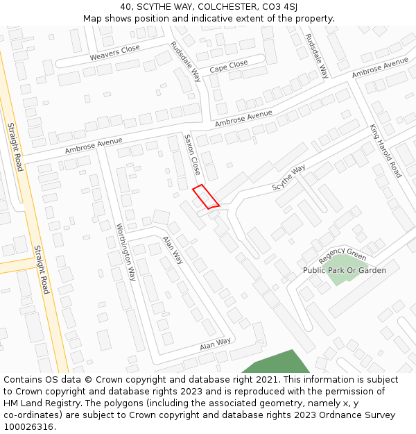 40, SCYTHE WAY, COLCHESTER, CO3 4SJ - £164,000