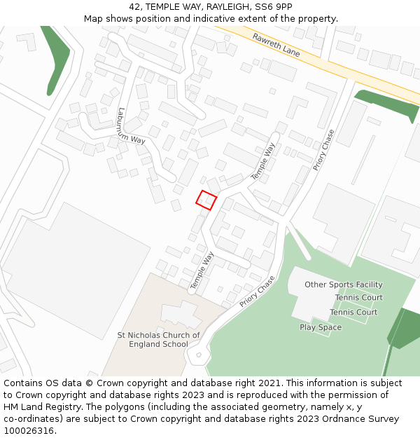 42, TEMPLE WAY, RAYLEIGH, SS6 9PP - £510,000