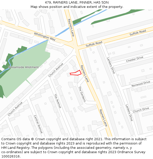 479, RAYNERS LANE, PINNER, HA5 5DN - £777,500