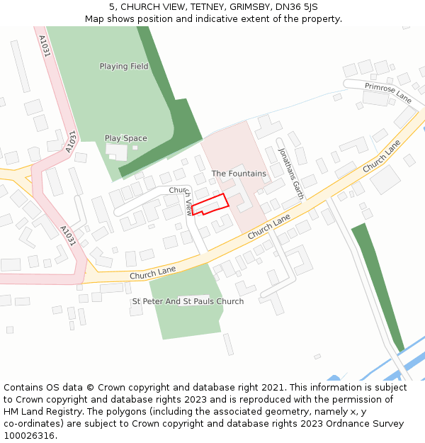 5, CHURCH VIEW, TETNEY, GRIMSBY, DN36 5JS - £435,000