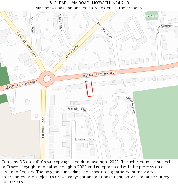 510, EARLHAM ROAD, NORWICH, NR4 7HR - £387,500