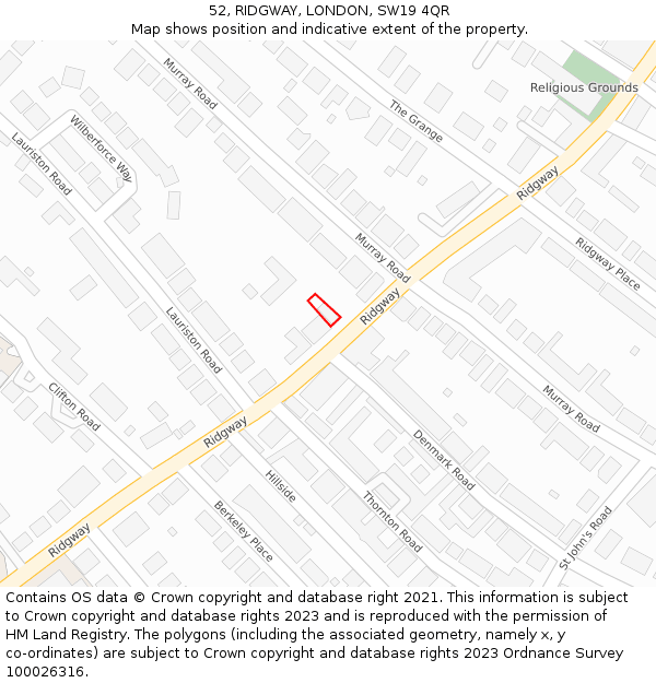 52, RIDGWAY, LONDON, SW19 4QR - £1,495,000