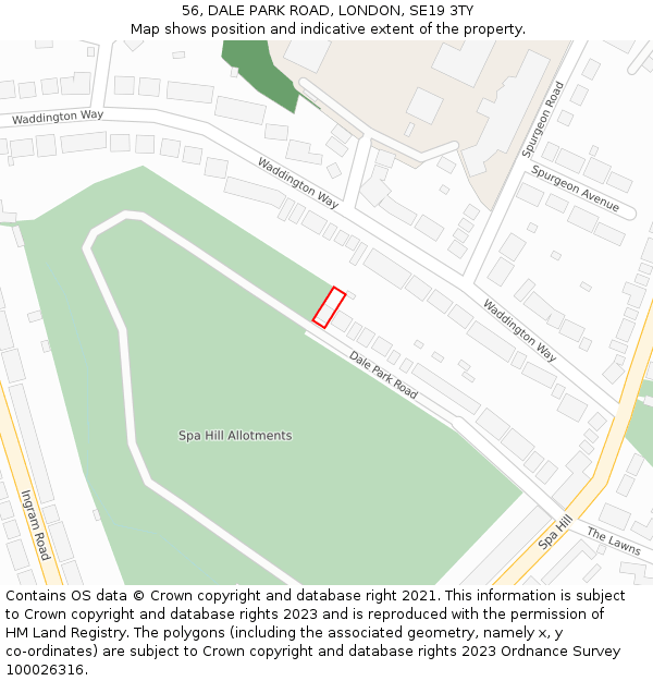 56, DALE PARK ROAD, LONDON, SE19 3TY - £520,000