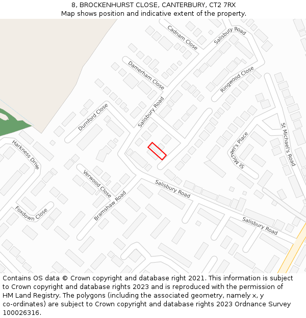 8, BROCKENHURST CLOSE, CANTERBURY, CT2 7RX - £625,000