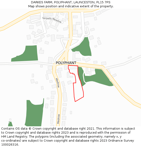 DARKES FARM, POLYPHANT, LAUNCESTON, PL15 7PS - £435,000