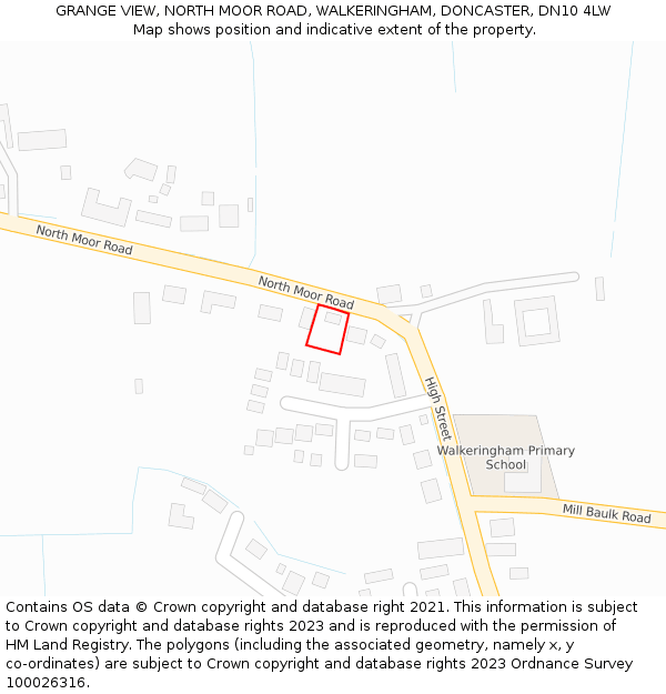 GRANGE VIEW, NORTH MOOR ROAD, WALKERINGHAM, DONCASTER, DN10 4LW - £315,000