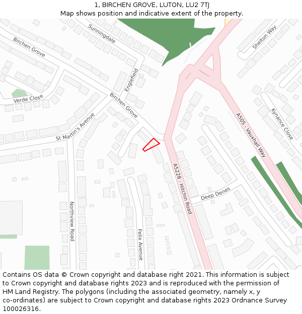 1, BIRCHEN GROVE, LUTON, LU2 7TJ - £190,000