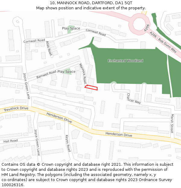 10, MANNOCK ROAD, DARTFORD, DA1 5QT - £220,000