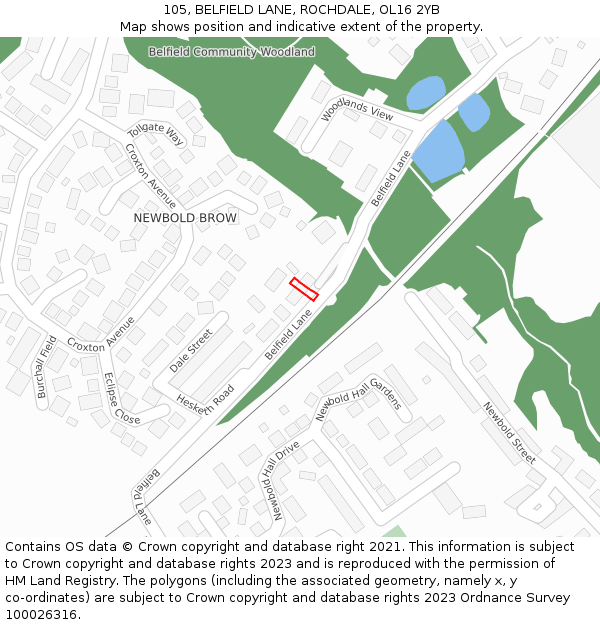 105, BELFIELD LANE, ROCHDALE, OL16 2YB - £180,510