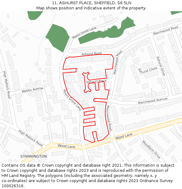 11, ASHURST PLACE, SHEFFIELD, S6 5LN - £270,500