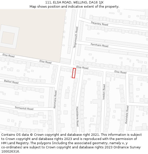 111, ELSA ROAD, WELLING, DA16 1JX - £183,500