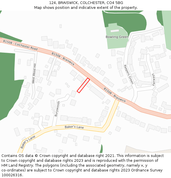 124, BRAISWICK, COLCHESTER, CO4 5BG - £250,000