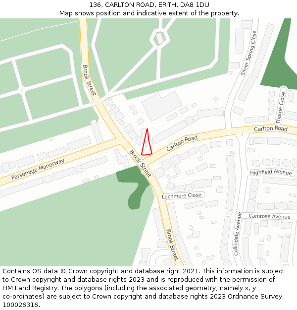 136, CARLTON ROAD, ERITH, DA8 1DU - £178,500