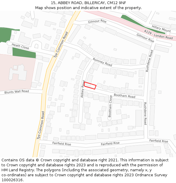 15, ABBEY ROAD, BILLERICAY, CM12 9NF - £670,000