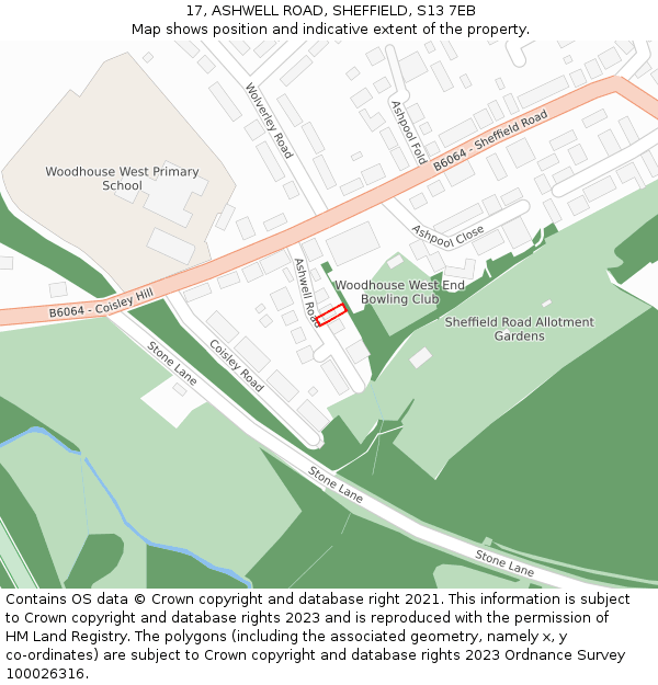 17, ASHWELL ROAD, SHEFFIELD, S13 7EB - £85,000