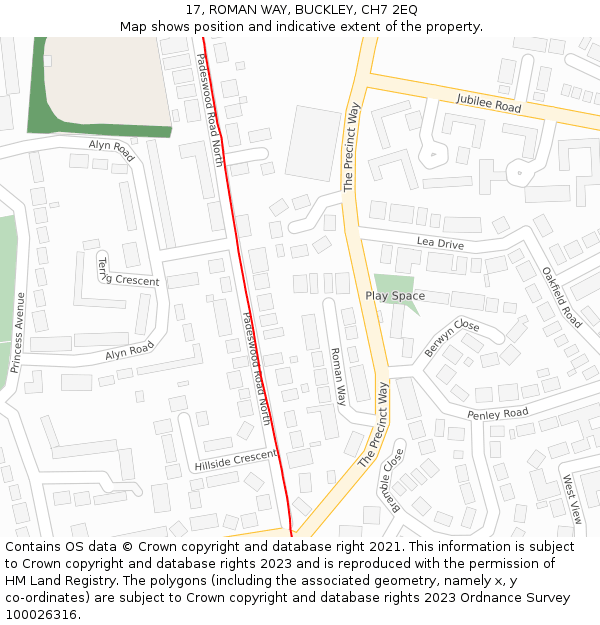 17, ROMAN WAY, BUCKLEY, CH7 2EQ - £180,000