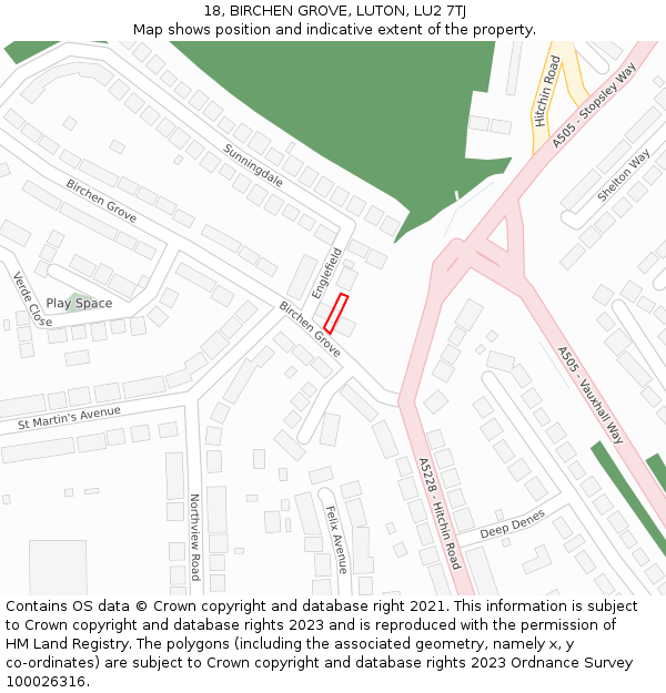 18, BIRCHEN GROVE, LUTON, LU2 7TJ - £132,000