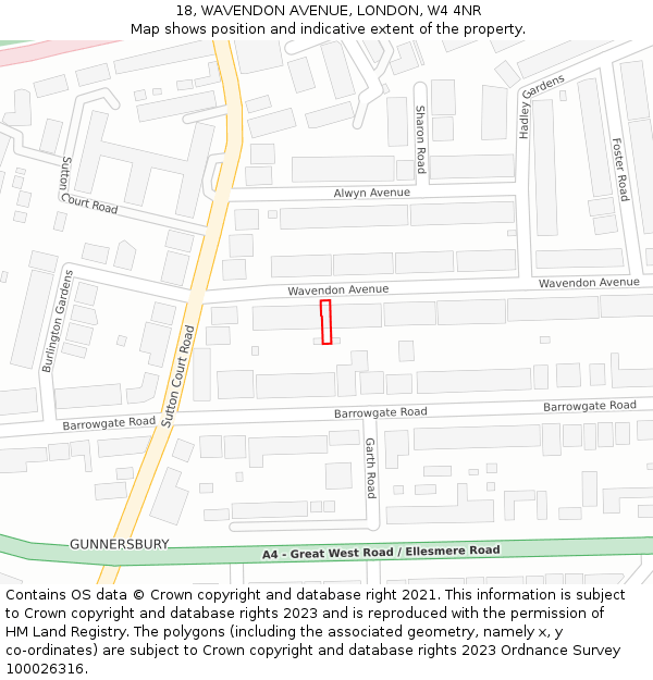 18, WAVENDON AVENUE, LONDON, W4 4NR - £2,350,000