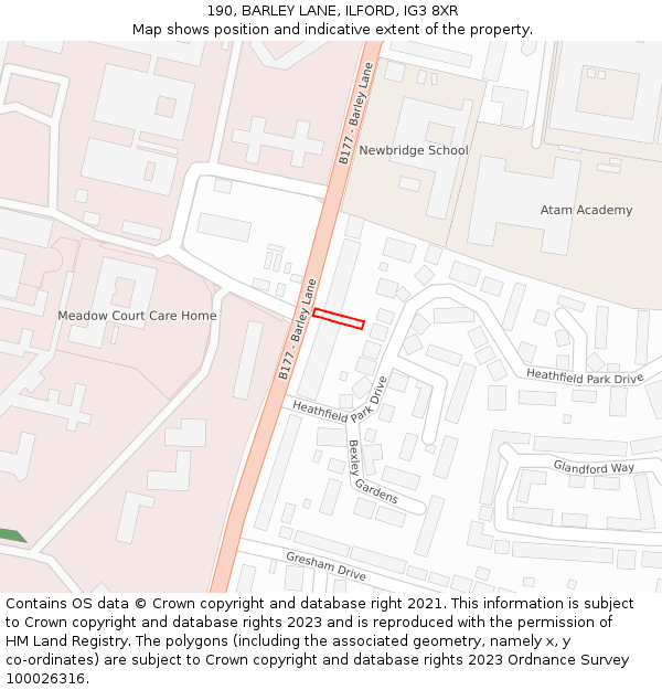 190, BARLEY LANE, ILFORD, IG3 8XR - £240,000
