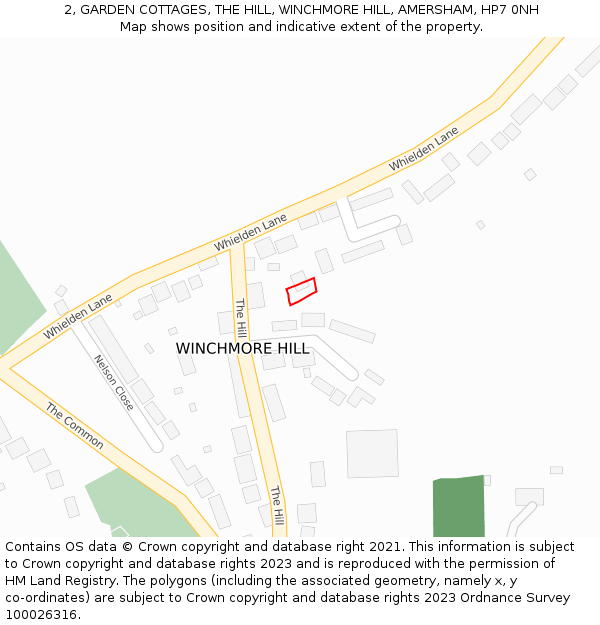 2, GARDEN COTTAGES, THE HILL, WINCHMORE HILL, AMERSHAM, HP7 0NH - £520,000