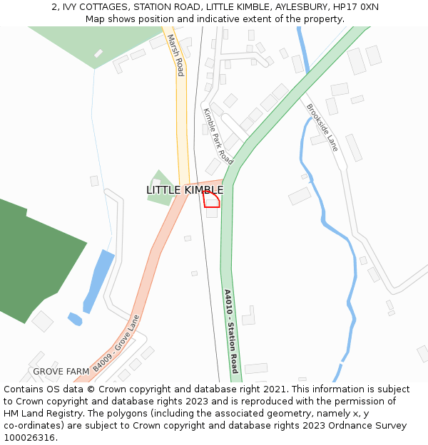 2, IVY COTTAGES, STATION ROAD, LITTLE KIMBLE, AYLESBURY, HP17 0XN - £ ...