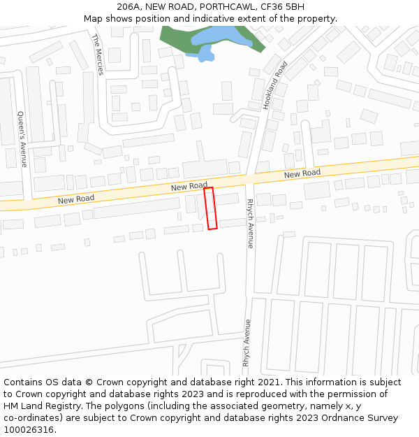 206A, NEW ROAD, PORTHCAWL, CF36 5BH - £80,000