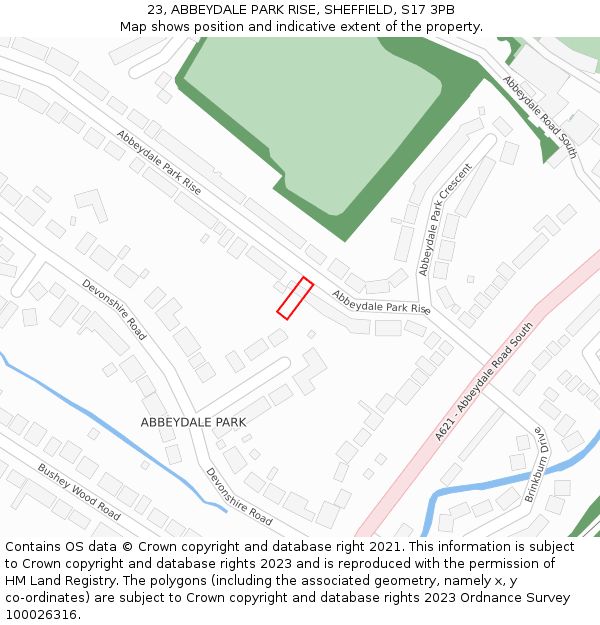 23, ABBEYDALE PARK RISE, SHEFFIELD, S17 3PB - £275,550