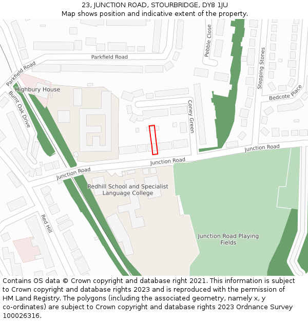 23, JUNCTION ROAD, STOURBRIDGE, DY8 1JU - £210,000