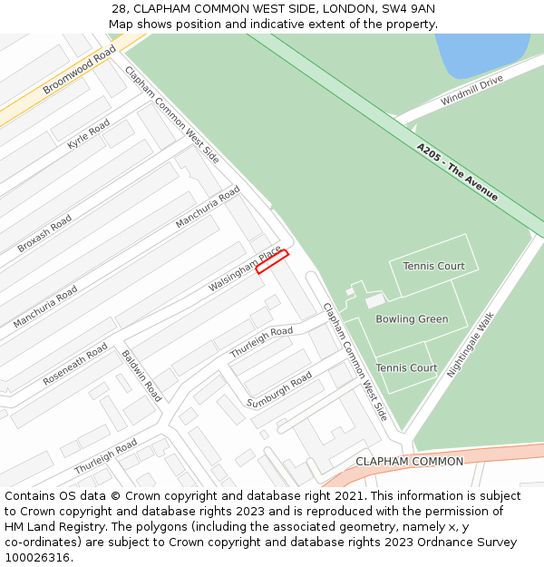 28, CLAPHAM COMMON WEST SIDE, LONDON, SW4 9AN - £2,950,000