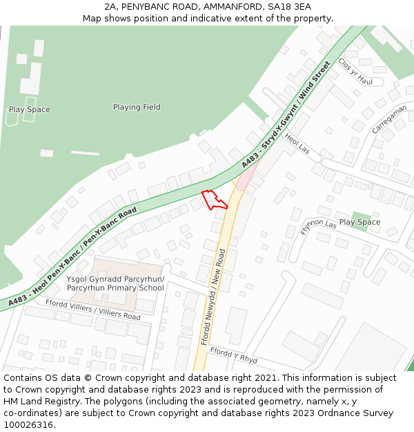 2A, PENYBANC ROAD, AMMANFORD, SA18 3EA - £101,000