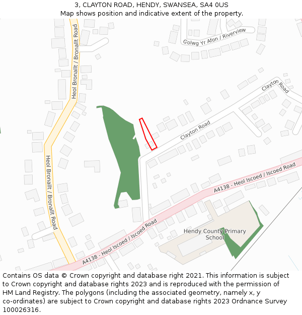 3, CLAYTON ROAD, HENDY, SWANSEA, SA4 0US - £113,000