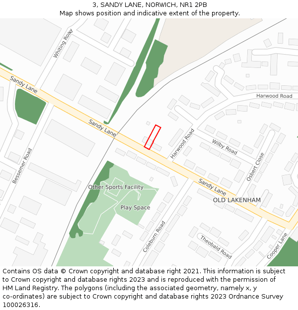 3, SANDY LANE, NORWICH, NR1 2PB - £180,000