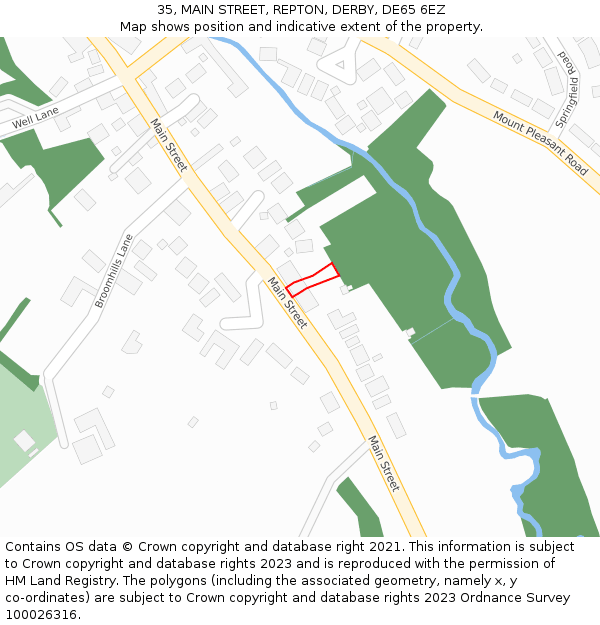 35, MAIN STREET, REPTON, DERBY, DE65 6EZ - £325,000